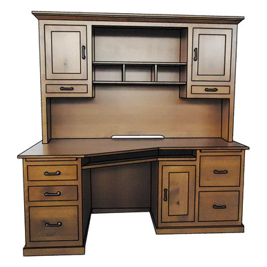 Mission Wedge Desk