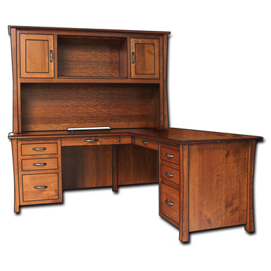 DV Shaker Corner Desk