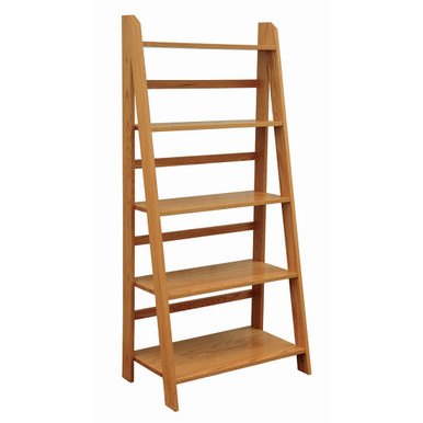 Self Standing Ladder Bookshelf - Cherry Valley Furniture