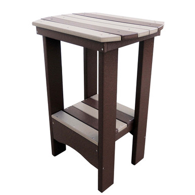 Poly 31" High End Table - Cherry Valley Furniture