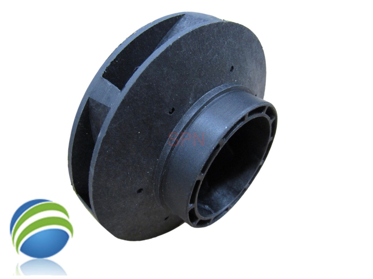 Spa Hot Tub Pump 2HP Impeller fits Intertek LX200 or LP200 56FR WUA ...