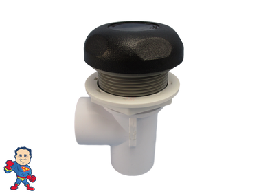 Valve , Waterfall or Neck Jet Control, On/Off Valve, CMP, 1" Slip x 1 ...