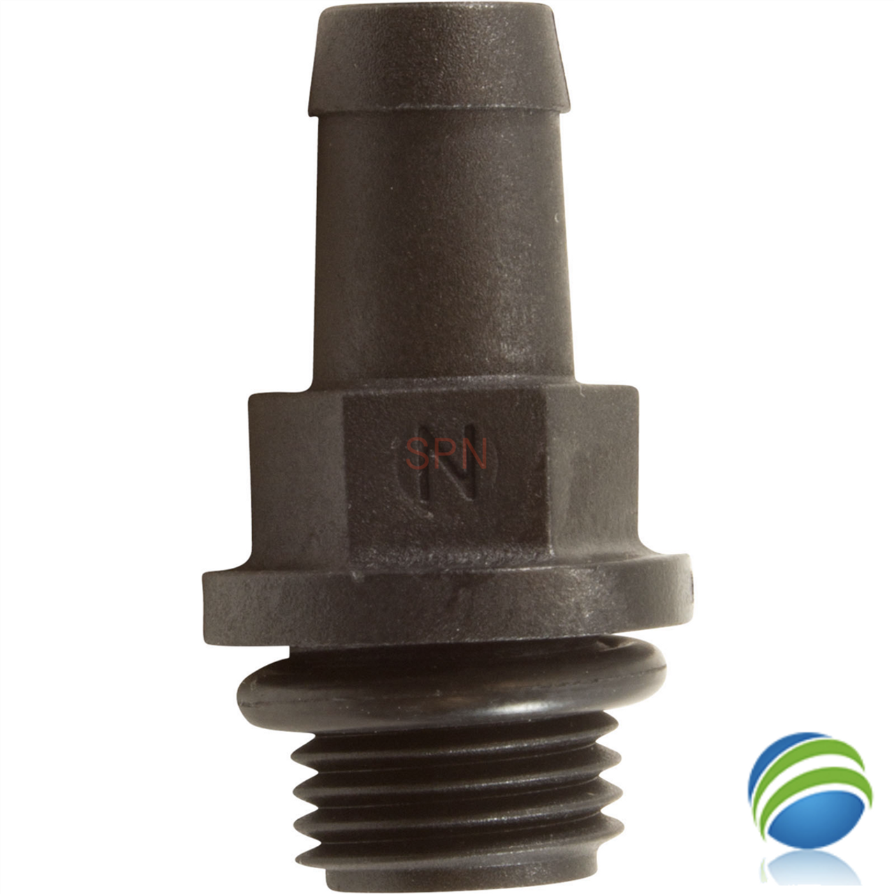 Intertek & LX Pump Wetend Barbed Adapter, New Style, WUA200, WUA300 ...