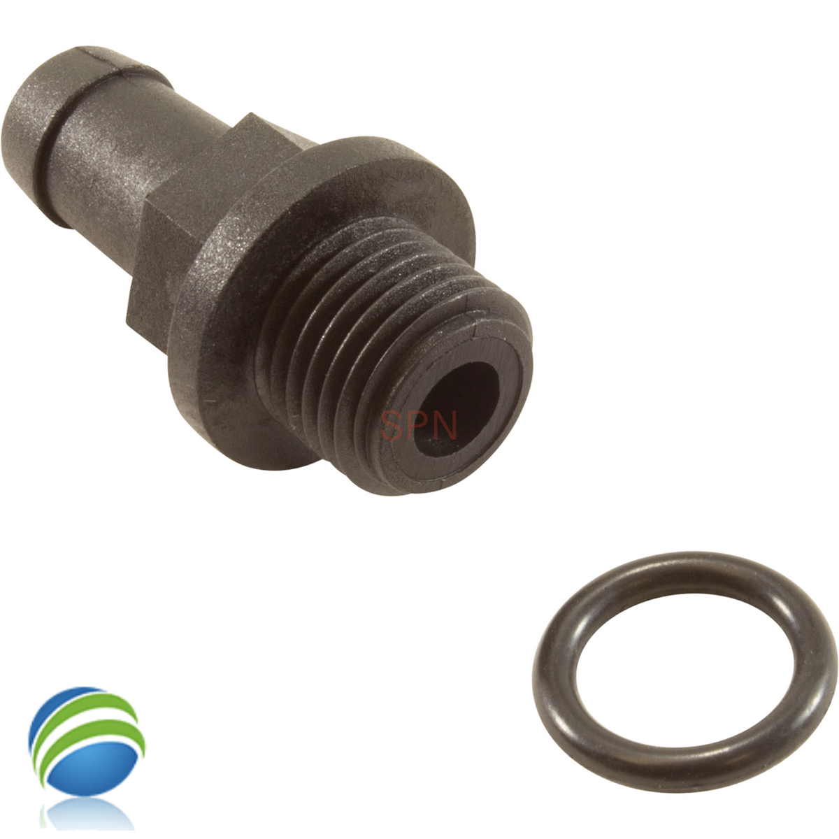 Intertek & LX Pump Wetend Barbed Adapter, New Style, WUA200, WUA300, WUA400, WUA500