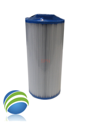 Filter, Jacuzzi Whirlpool, Gatsby, Blue Ridge, Echo, 9 3/4" x 4 5/8", 1 ...