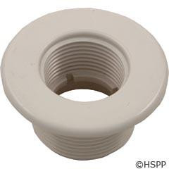 Wall Fitting, BWG/HAI Slimline, 1-3/4"hs, White