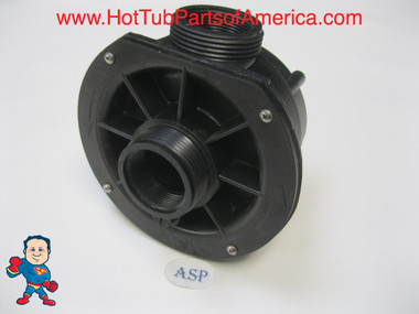 Wet End, Aqua-Flo, FMCP, 1.5HP, 1-1/2"mbt, 48 frame Flo-Master Series, TMCP