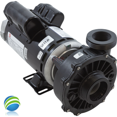 Hi-Flo, Pump, Waterway, 3.0hp, 230v, 2-Speed, 48 frame, 2" X 2"
