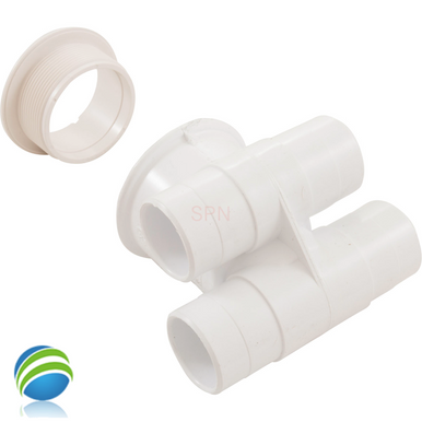 Waterway Standard Poly Jet Stacked Body, 1" Air x 1" Water