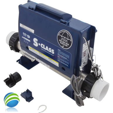 Gecko / Spa Builders S-Class Control Unit Only, 2 Pump, 4.0 KW