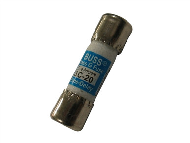 20 AMP POWER INPUT FUSE
