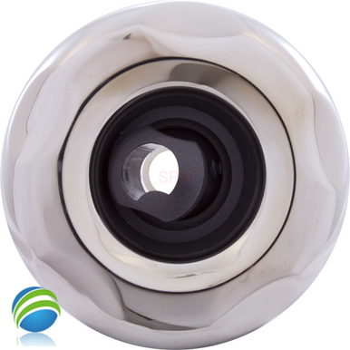 Typhoon 3" Rotational Jet, SS / Graphite