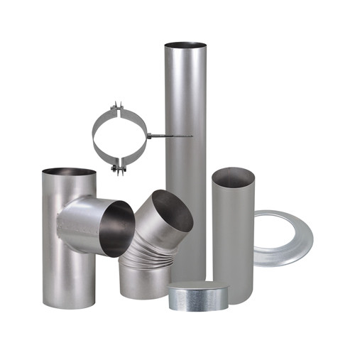 Gegalvaniseerde kachelpijp aanschaffen | Heating World