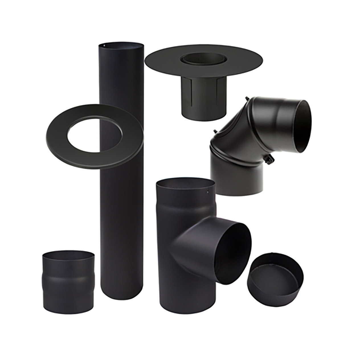 Dikwandige kachelpijp van hoge kwaliteit | Heating World