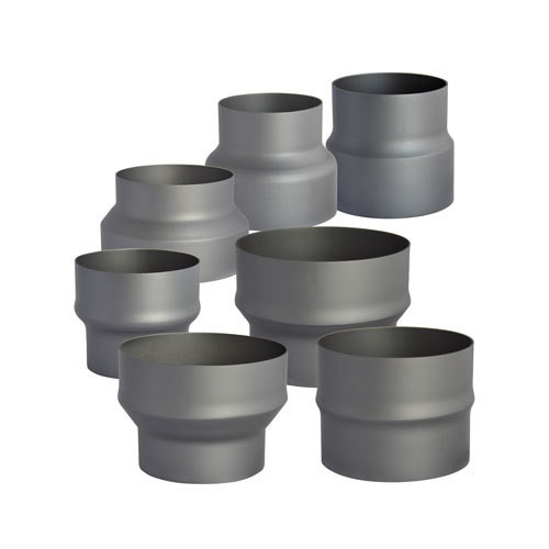 Verloop kachelpijp diverse materialen