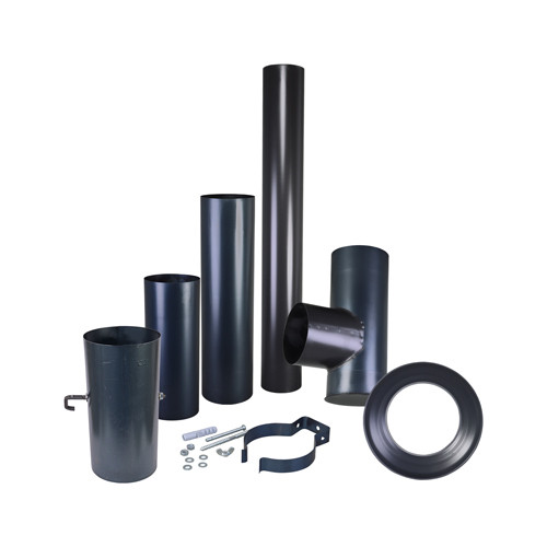 Geblauwde kachelpijp van hoge kwaliteit | Heating World