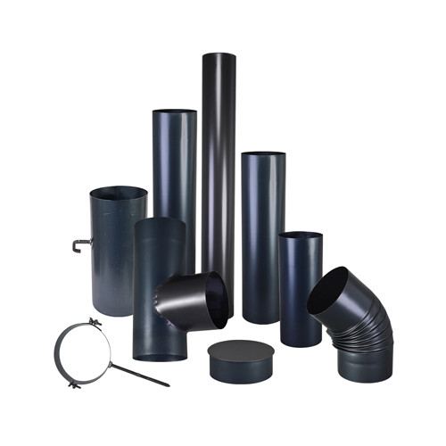 Geblauwde kachelpijp van hoge kwaliteit | Heating World