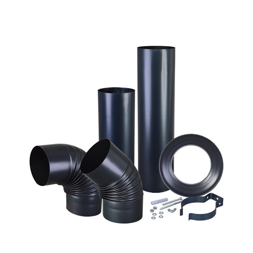 Geblauwde kachelpijp van hoge kwaliteit | Heating World