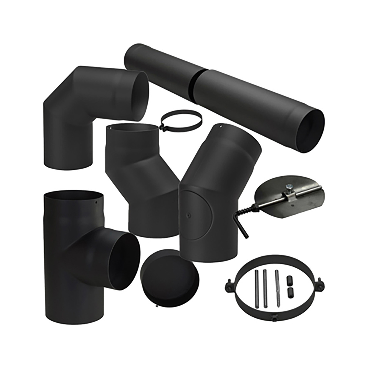 Dikwandige kachelpijp van hoge kwaliteit | Heating World