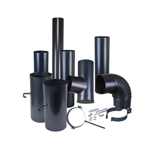 Geblauwde kachelpijp van hoge kwaliteit | Heating World