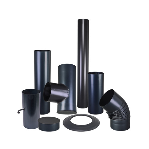 Geblauwde kachelpijp van hoge kwaliteit | Heating World