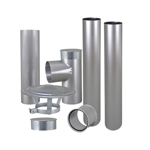 Gegalvaniseerde kachelpijp aanschaffen | Heating World