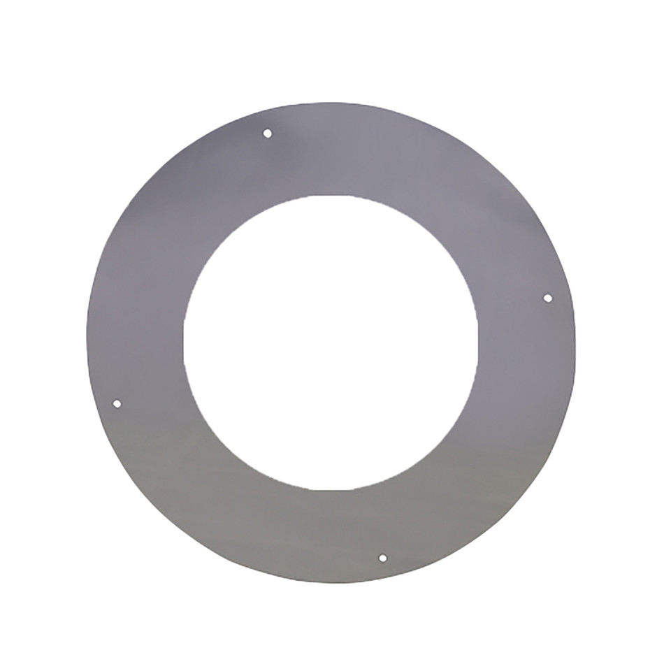 Rozet 0 graden 7,5 cm rond tbv. EW130mm & DW80mm | Heating World