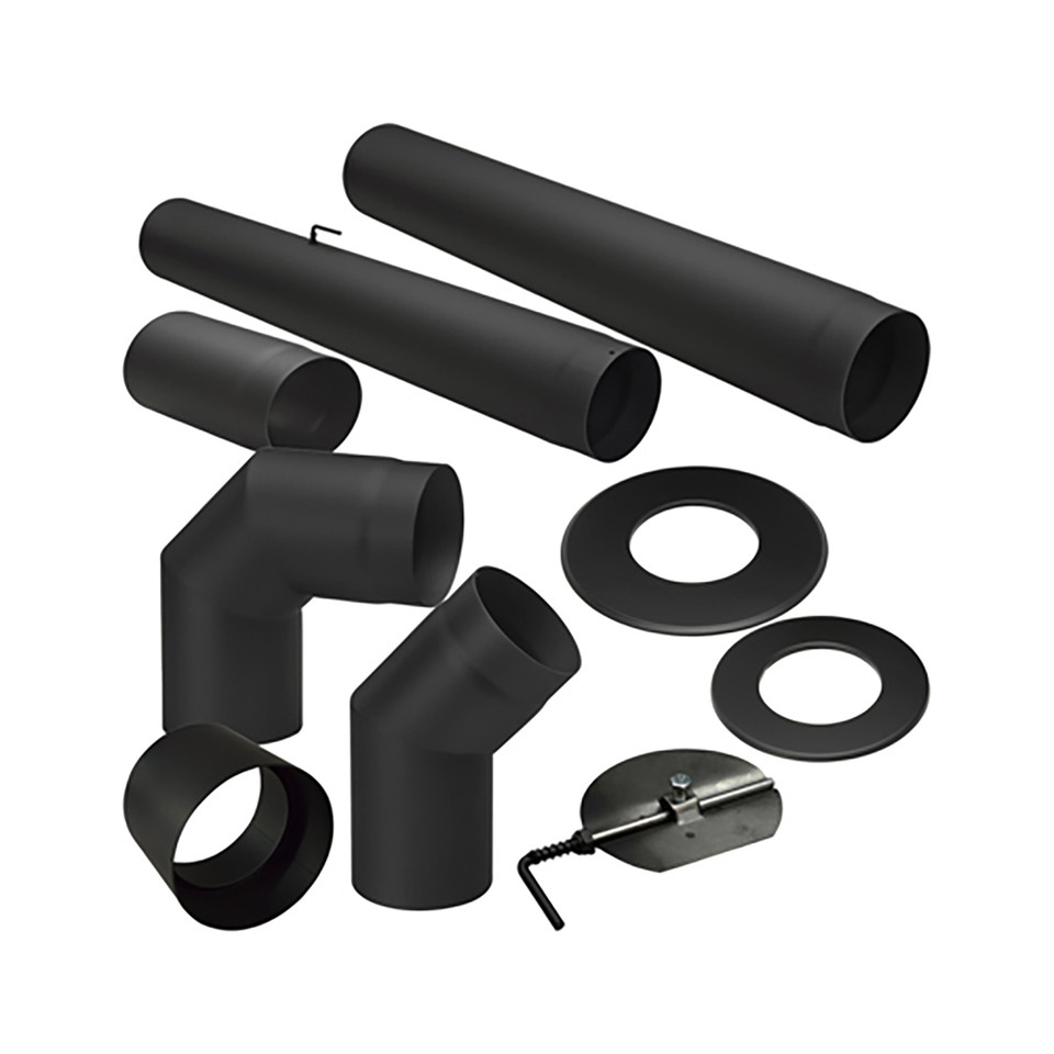 Dikwandige kachelpijp van hoge kwaliteit | Heating World