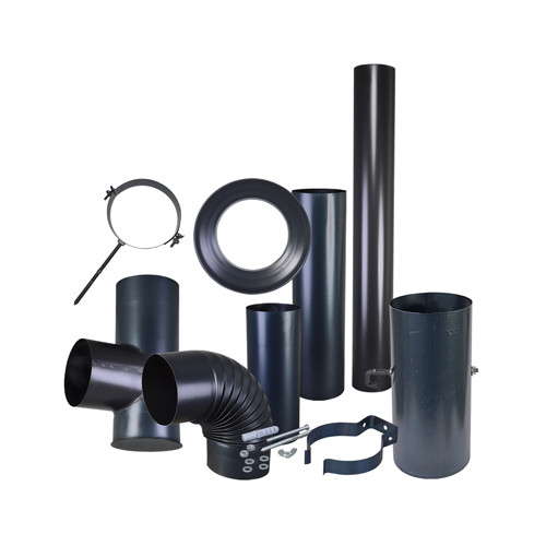 Geblauwde kachelpijp van hoge kwaliteit | Heating World