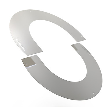 Rozet 30-45° tbv EW 150mm en DW 100mm | Heating World