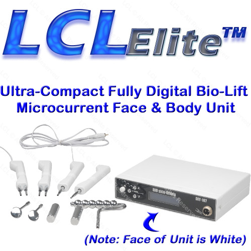 Ultra Compact Digital Bio-Lift Microcurrent Bio Massage Facial Machine ...