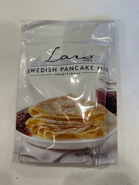 Lars Own Swedish Pancake Mix - Nordisk Import