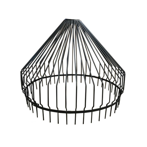 Trash Bar Guard | Black | 48 inch