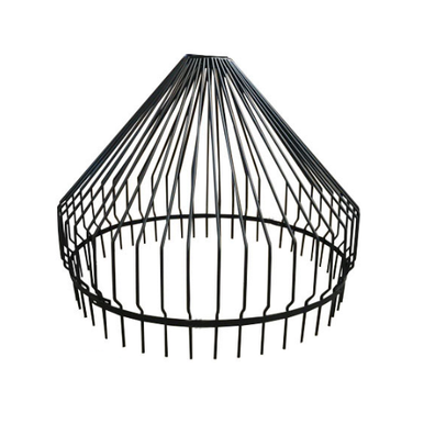 Trash Bar Guard | Black | 42 inch