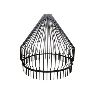 Trash Bar Guard | Black| 36 inch