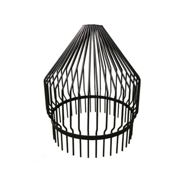 Trash Bar Guard | Black | 21 inch