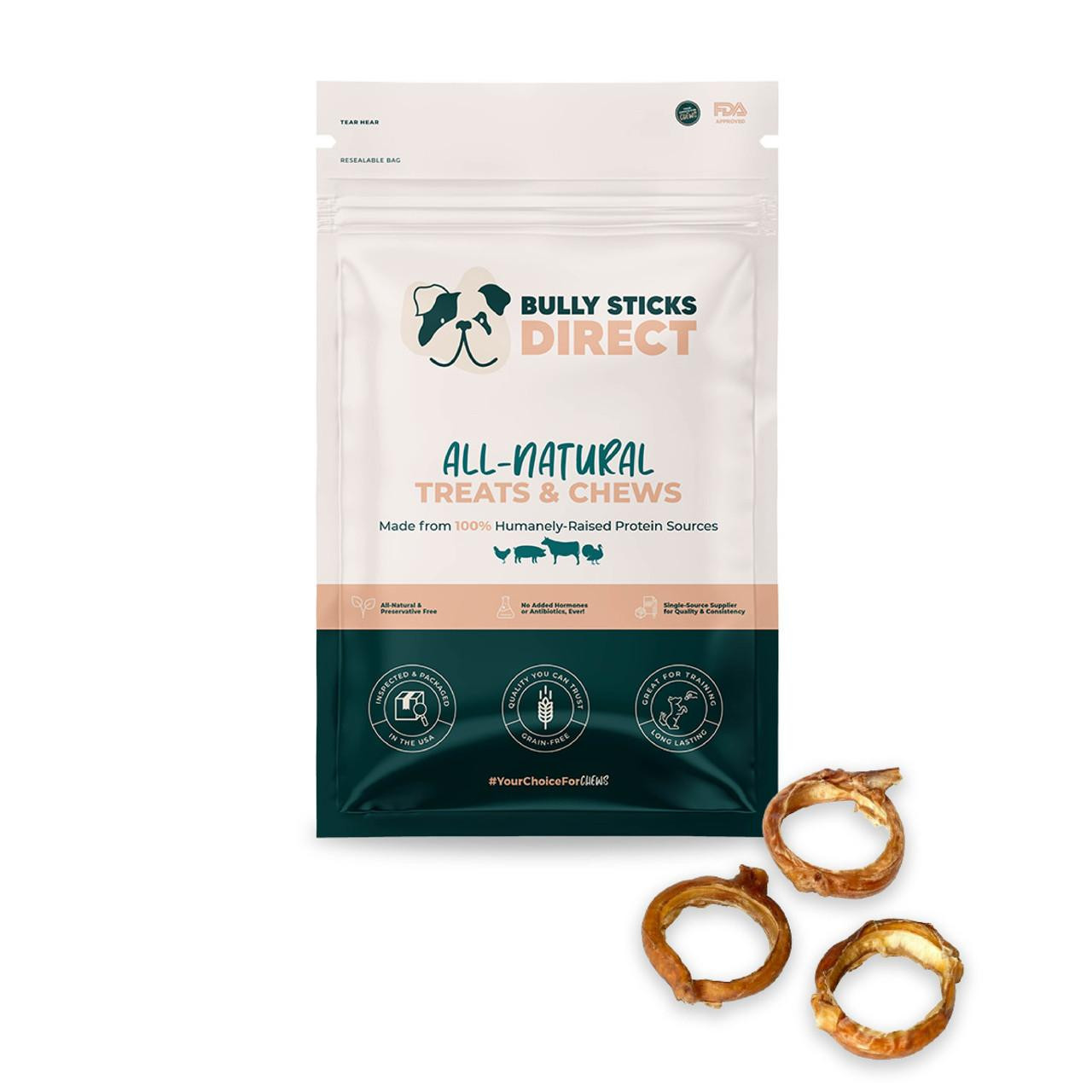 Buy Bully Shapes | Curly Bully Sticks | Circle Bully Sticks
