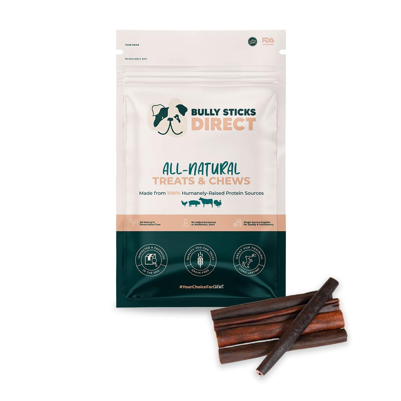 New Collagen Sticks for Dogs | Collagen Bully Sticks