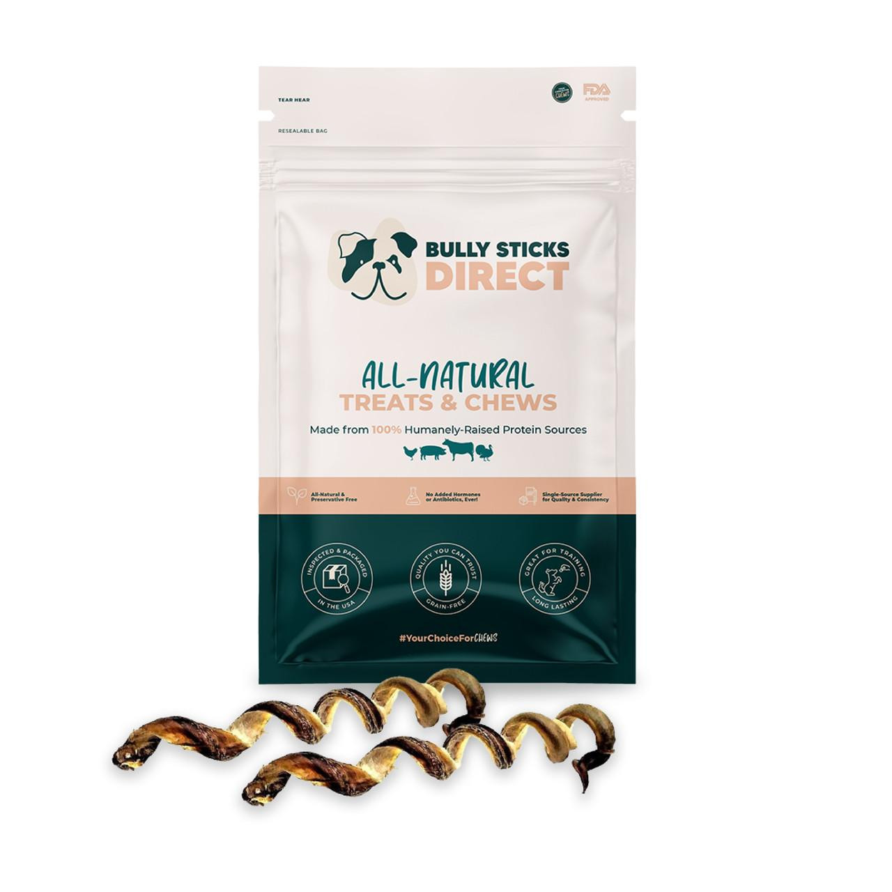 Buy Twisted Junior Porky Pizzles for Dogs | Porky Sticks