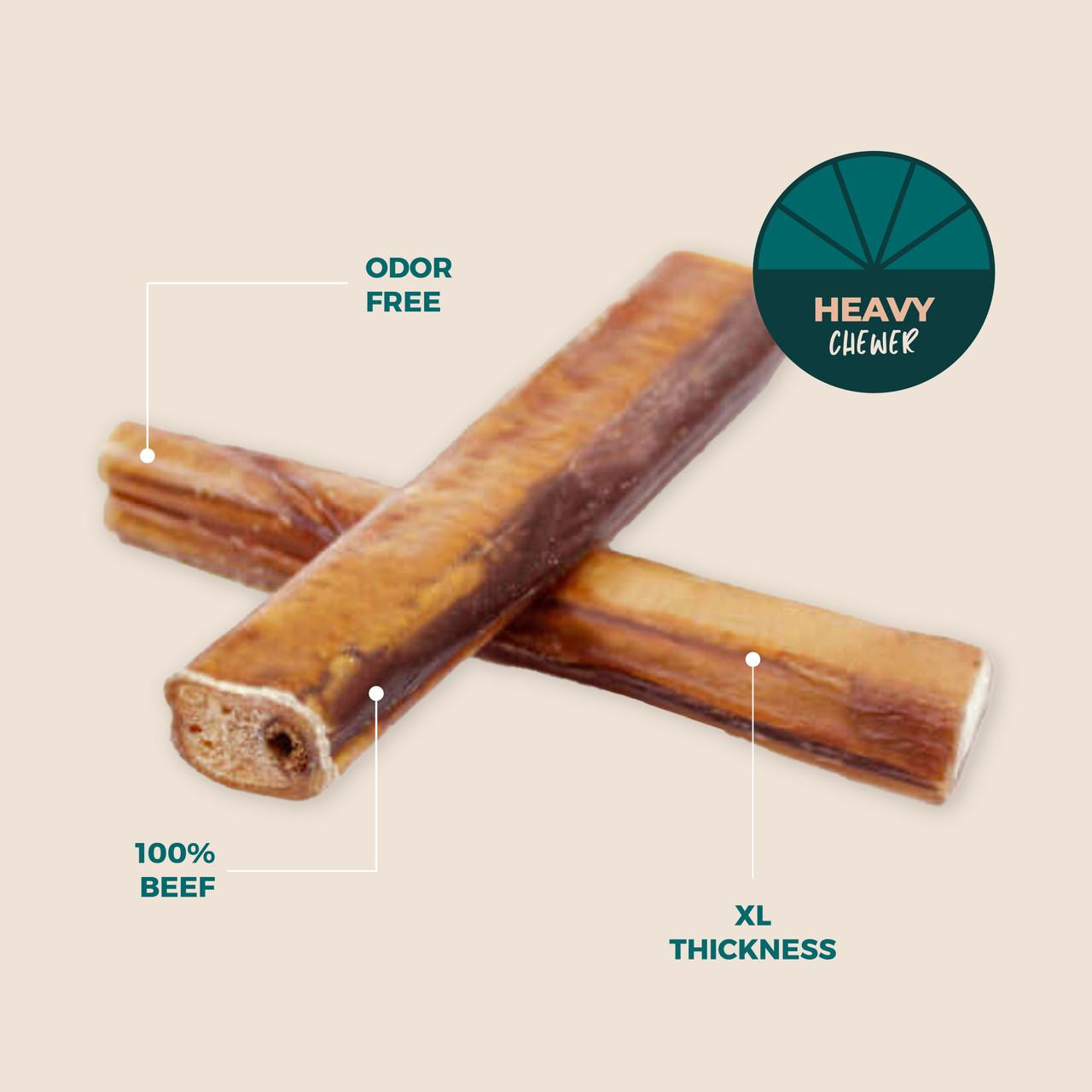 6 Inch Monster Bully Sticks | Extra Large Monster Sticks