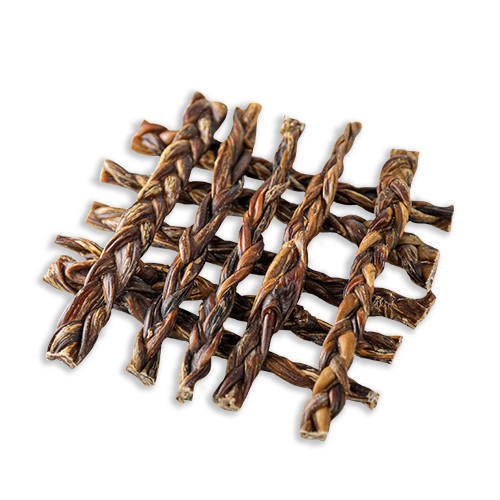 Buy Braided Bully Sticks for Dogs | Twisted Bully Sticks