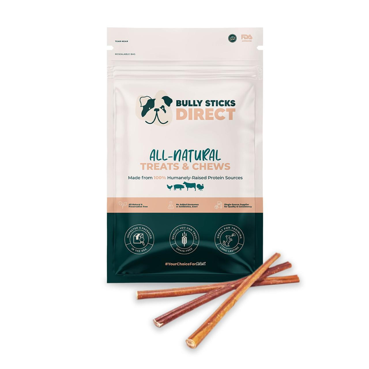 Shop for 12 Inch Bully Sticks | Jumbo Bully Sticks for Dogs