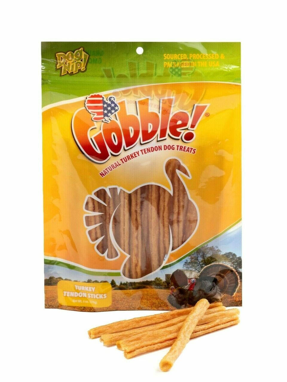 6 Oz Turkey Tendon Sticks | High Protein Tendon Sticks
