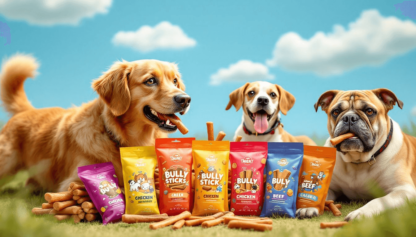 Top Picks for the Best Beef Bully Sticks: Durable Chews for Happy Dogs ...
