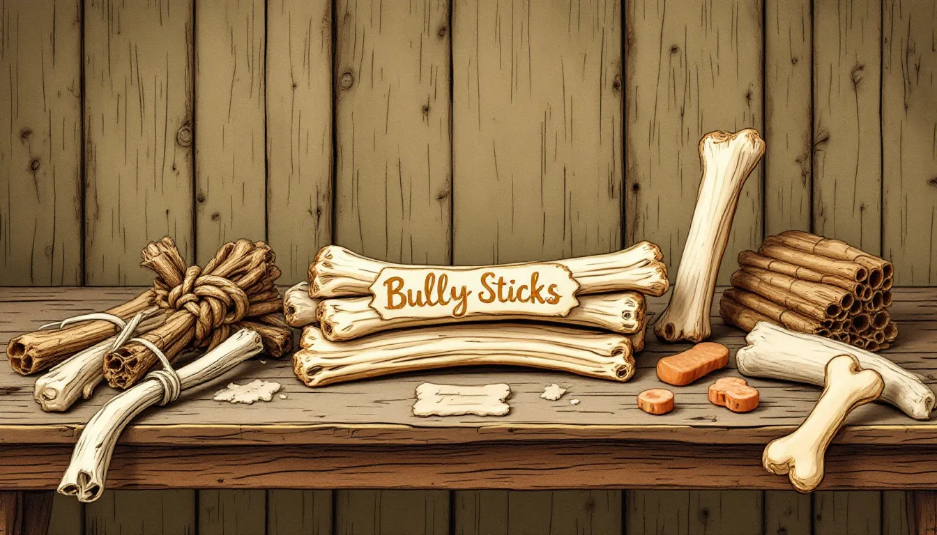 The Best Bully Stick Raw: A Natural Treat for Your Dog's Chewing Needs ...