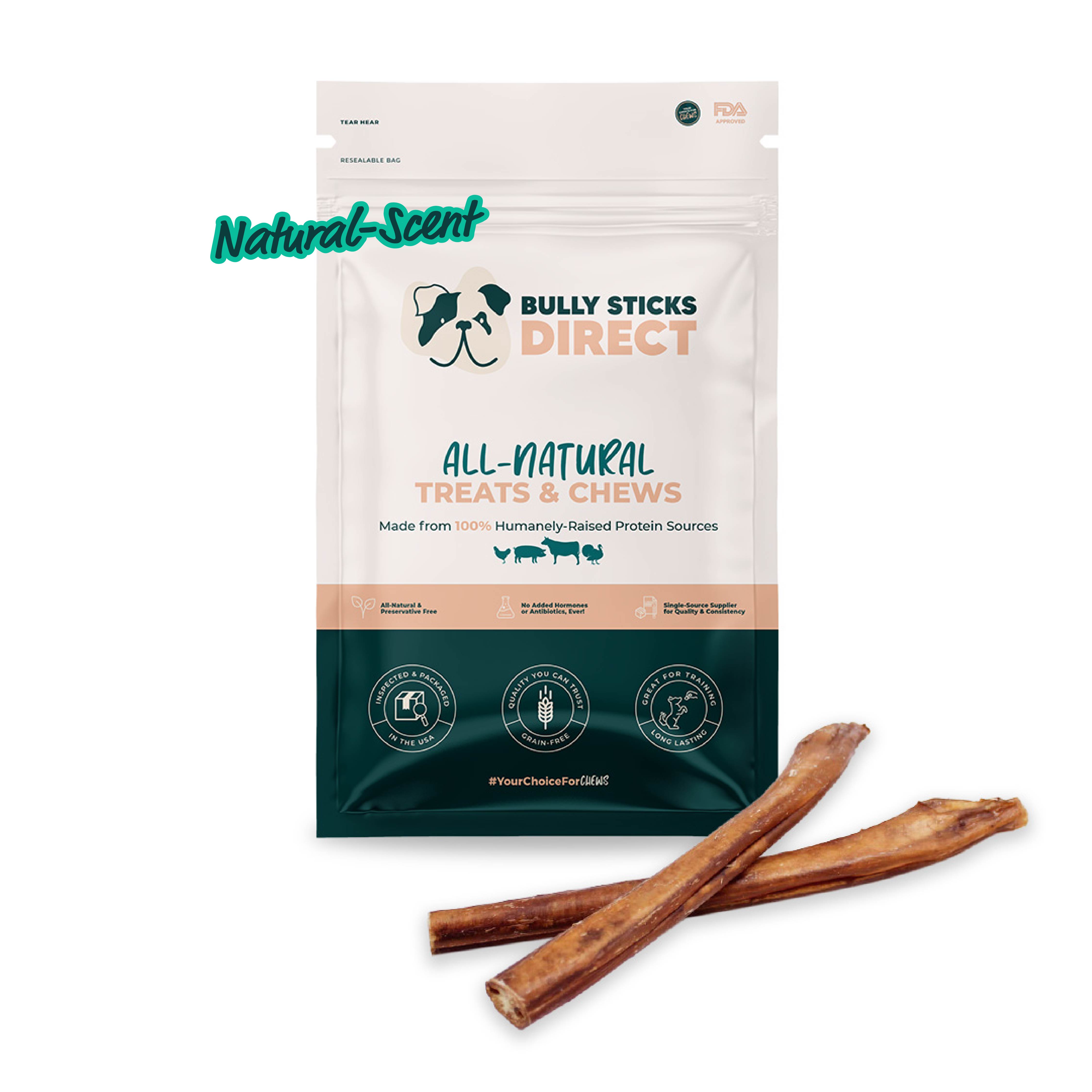 12 Inch Monster Bully Sticks | Jurassic Natural Bully Sticks - Bully ...