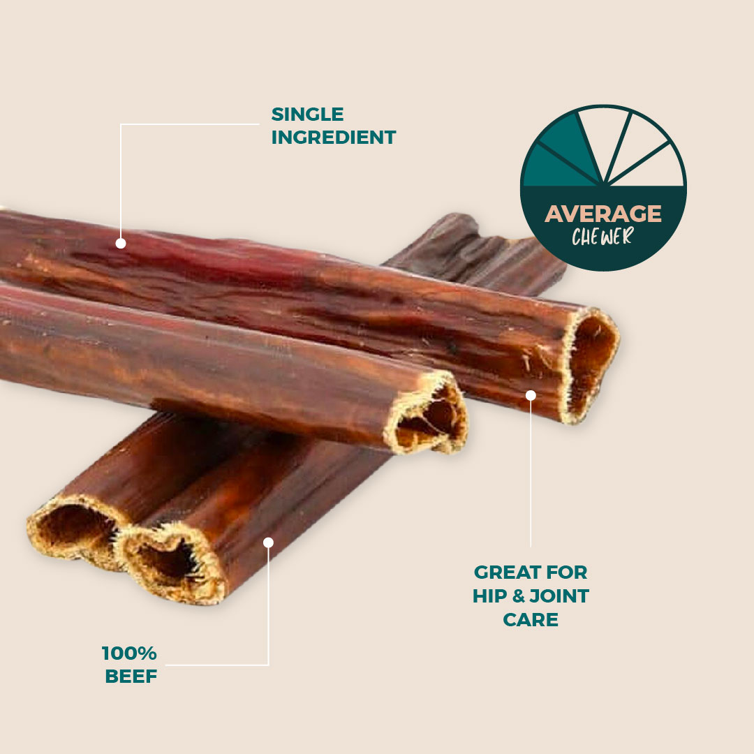 Shop 6 Inch Moo Taffy Sticks | Beef Gullet Sticks for Dogs - Bully ...