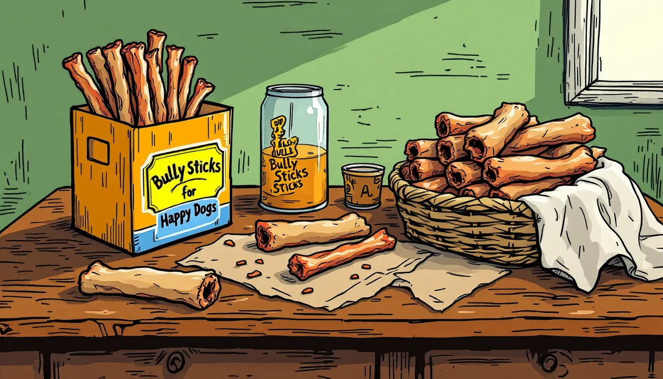 What Are Bully Sticks Made From? A Comprehensive Guide for Pet Owners ...