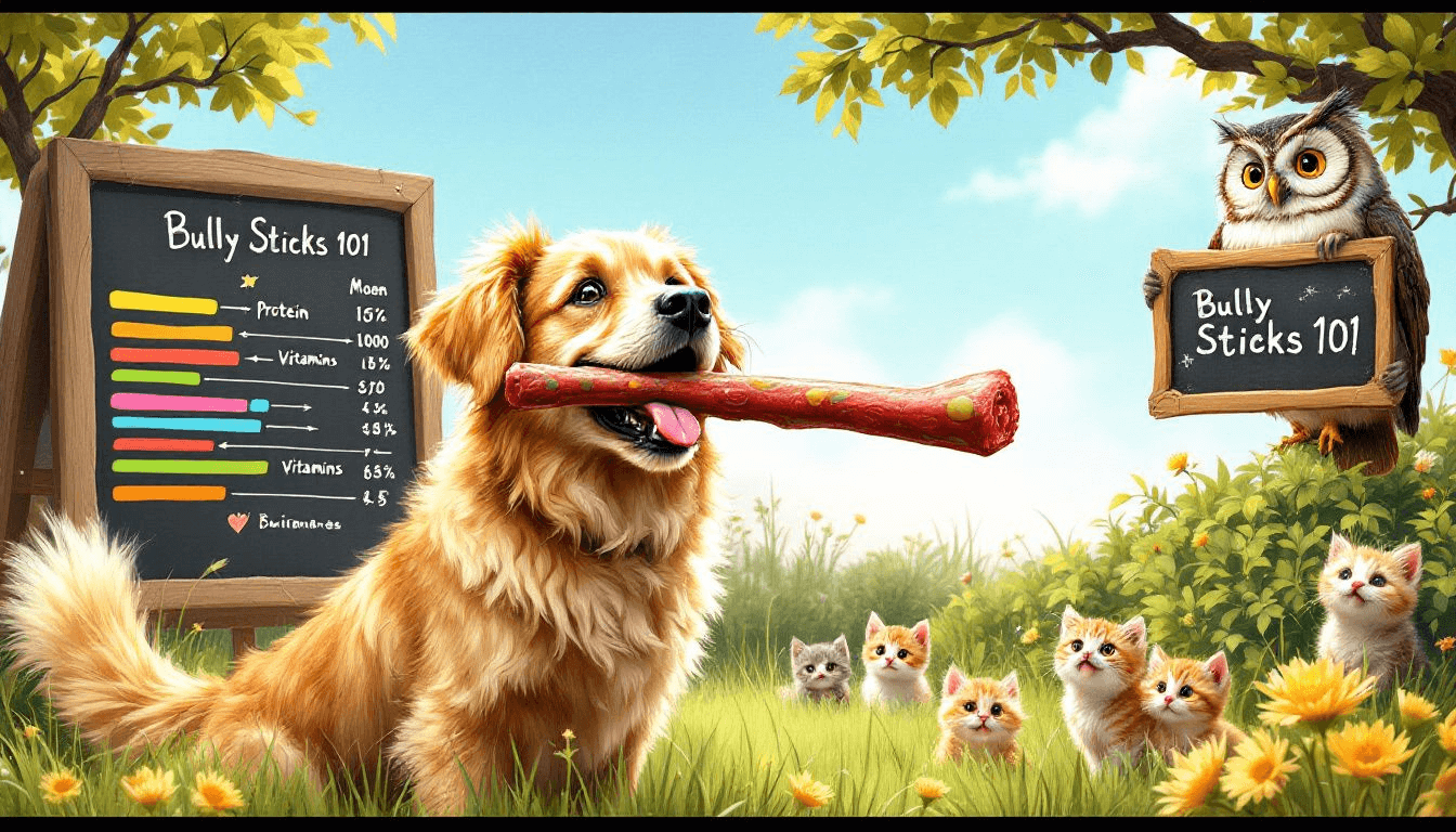 Can Bully Sticks Make Dogs Sick? Key Facts Every Dog Owner Should Know ...