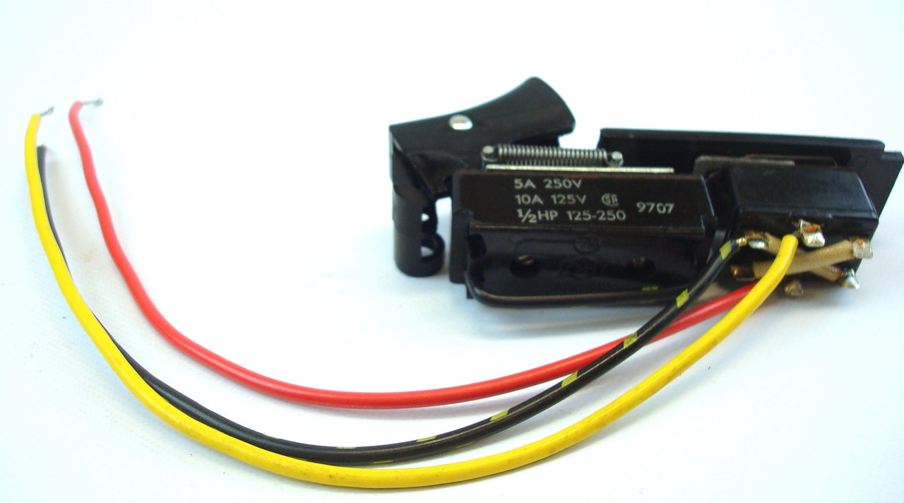 Milwaukee 23-66-0581 Switch-In Stock 1650-1 1660-1 1754-1